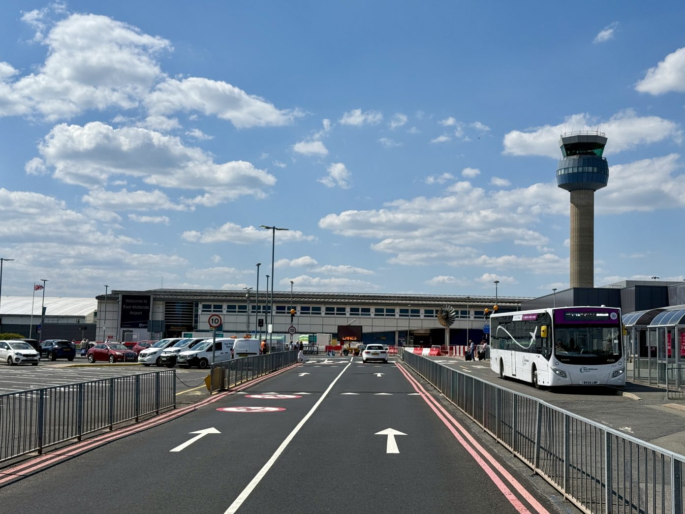 Updates: East Midlands Airport issues advice after London air traffic ...