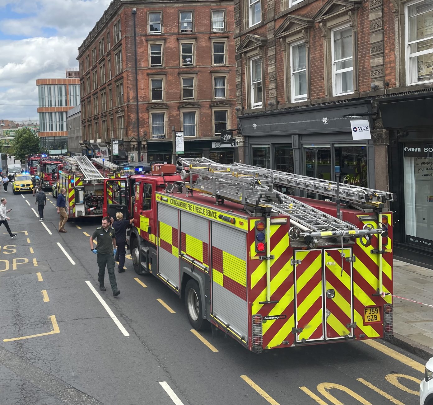 Nottinghamshire fire emergency response incidents up 25% in a year ...