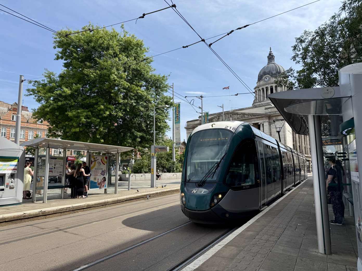Nottingham: Tram Short Hop tickets up 50p from next week others fares ...