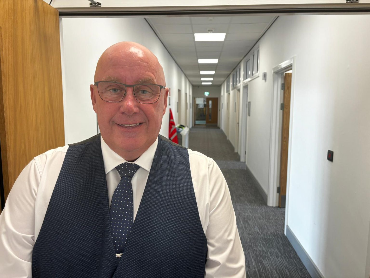 Councillor Mick Barton, the new Leader of Nottinghamshire County ...