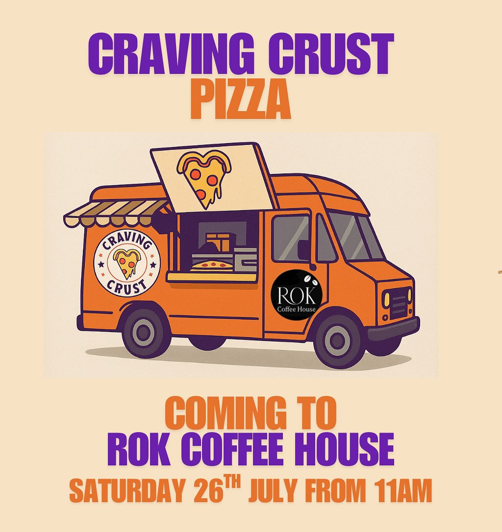 Pizza pop up at ROK Coffee House this weekend | West Bridgford Wire