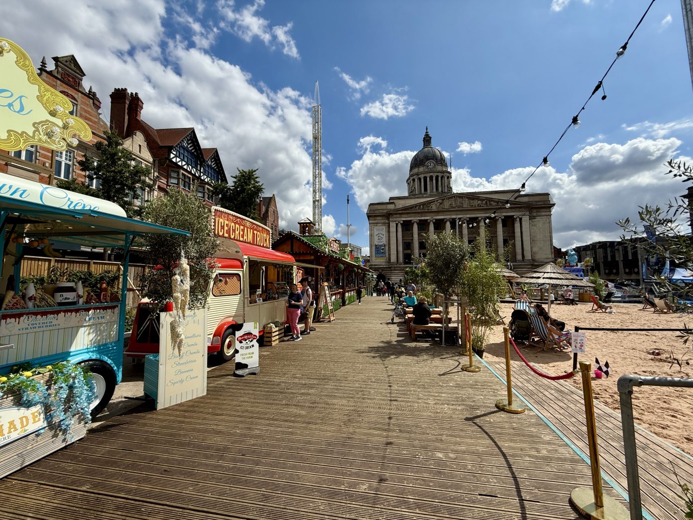 Nottingham Beach opens in the sun ahead of its first weekend | West ...