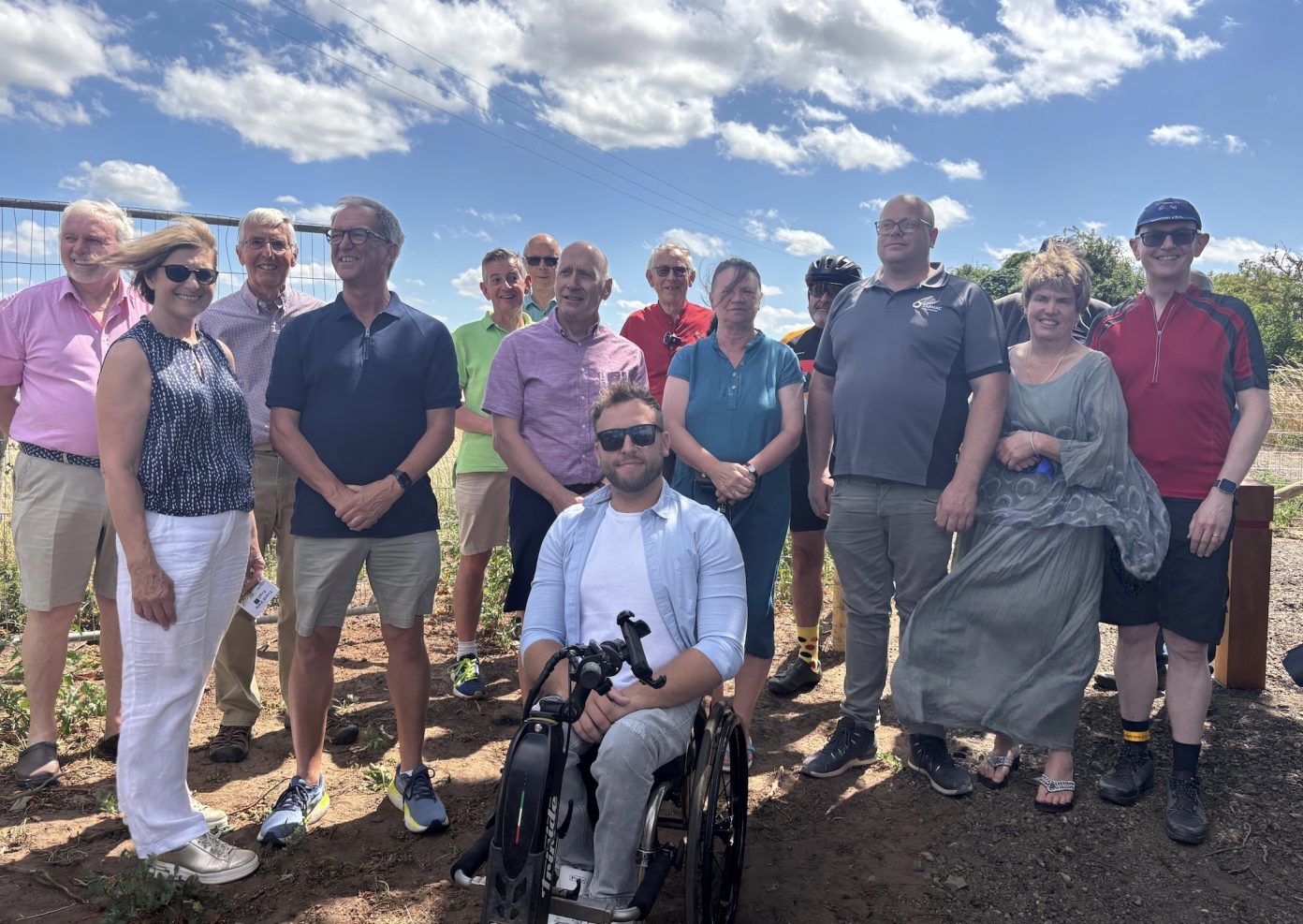 Trent Vale Trail linking villages officially opens | West Bridgford Wire