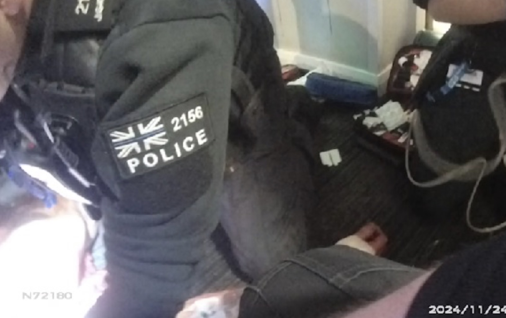 Police officers save man’s life after machete attack in Nottingham ...