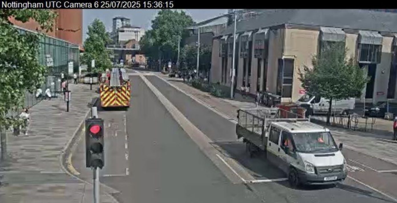 Updates: Police statement: Suspicious package incident near Nottingham ...