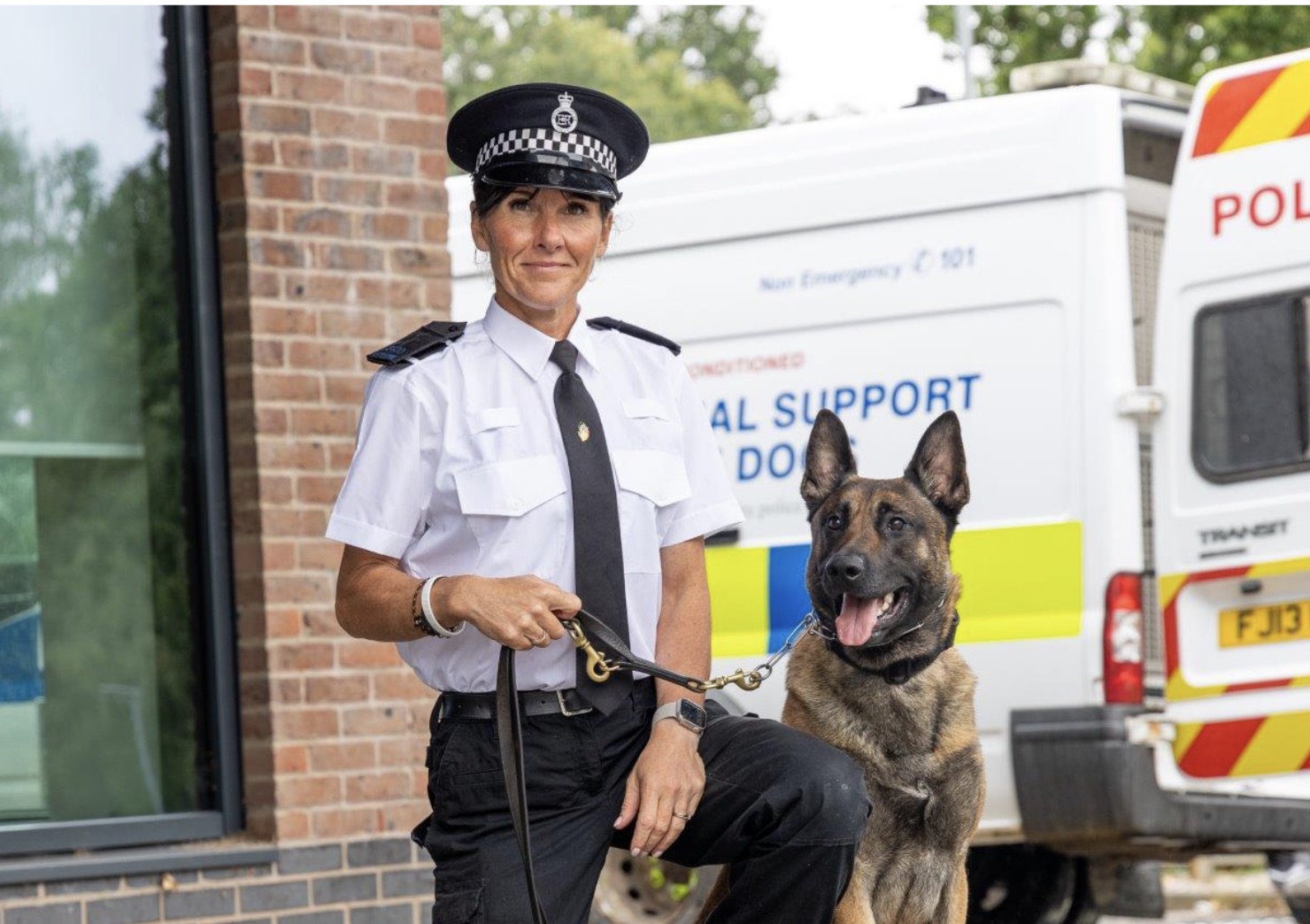 New police dog for Nottinghamshire Police | West Bridgford Wire