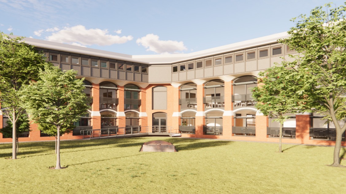 Transformation of former Nottingham HMRC building for university ...