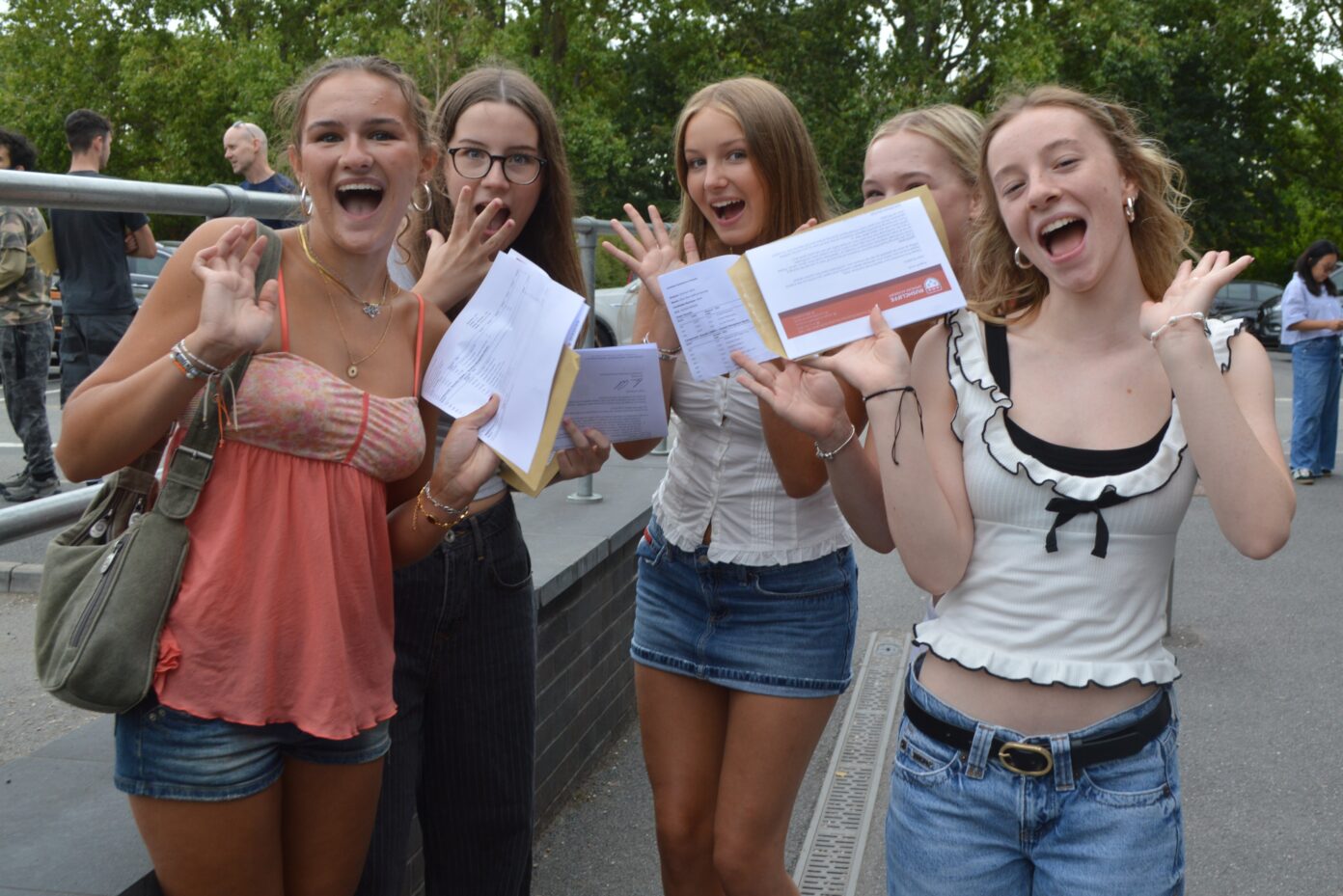 Rushcliffe Spencer Academy celebrates A Level results | West Bridgford Wire