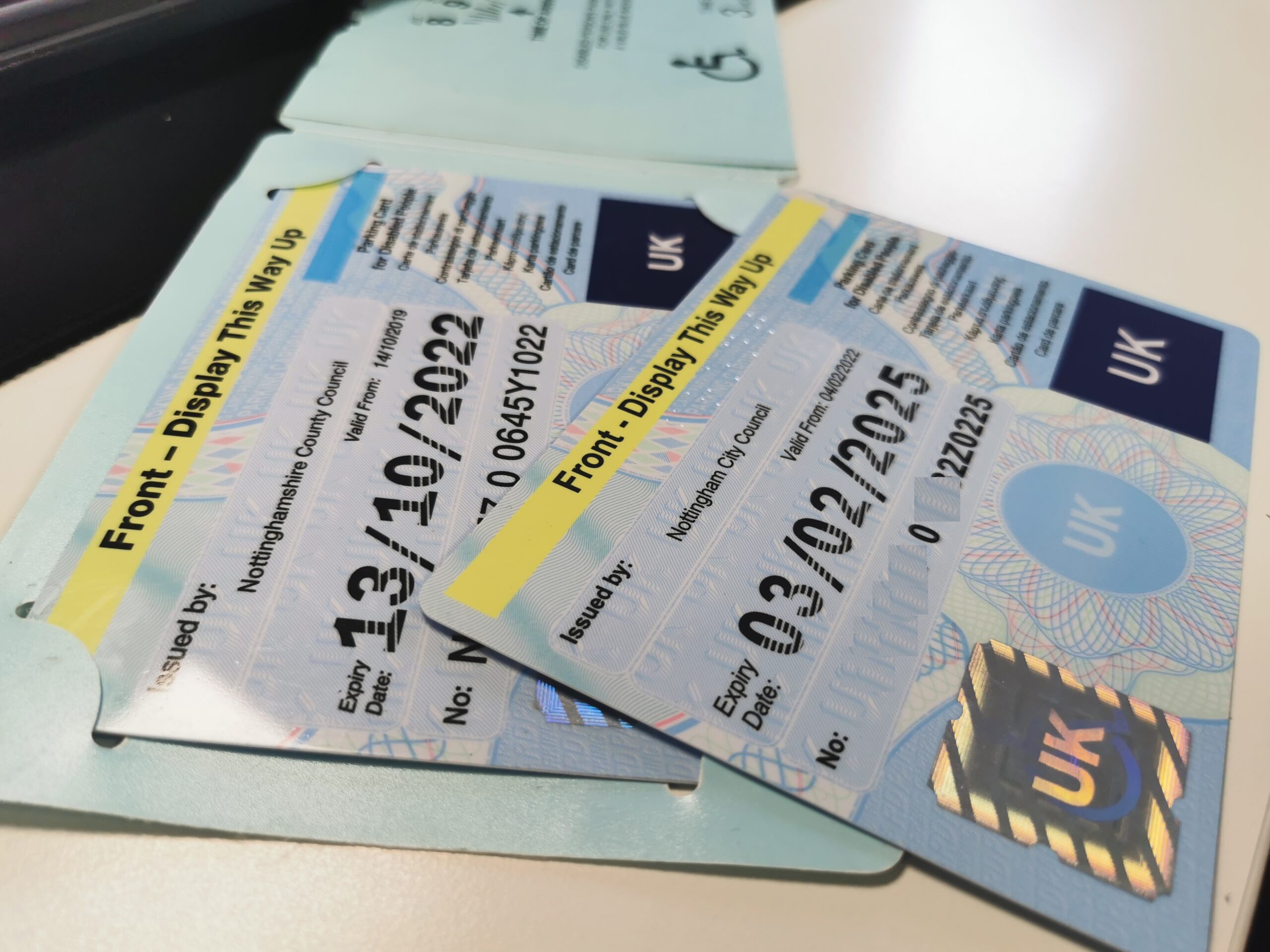 Huge rise in use of deceased relatives' Blue Badge permits in ...