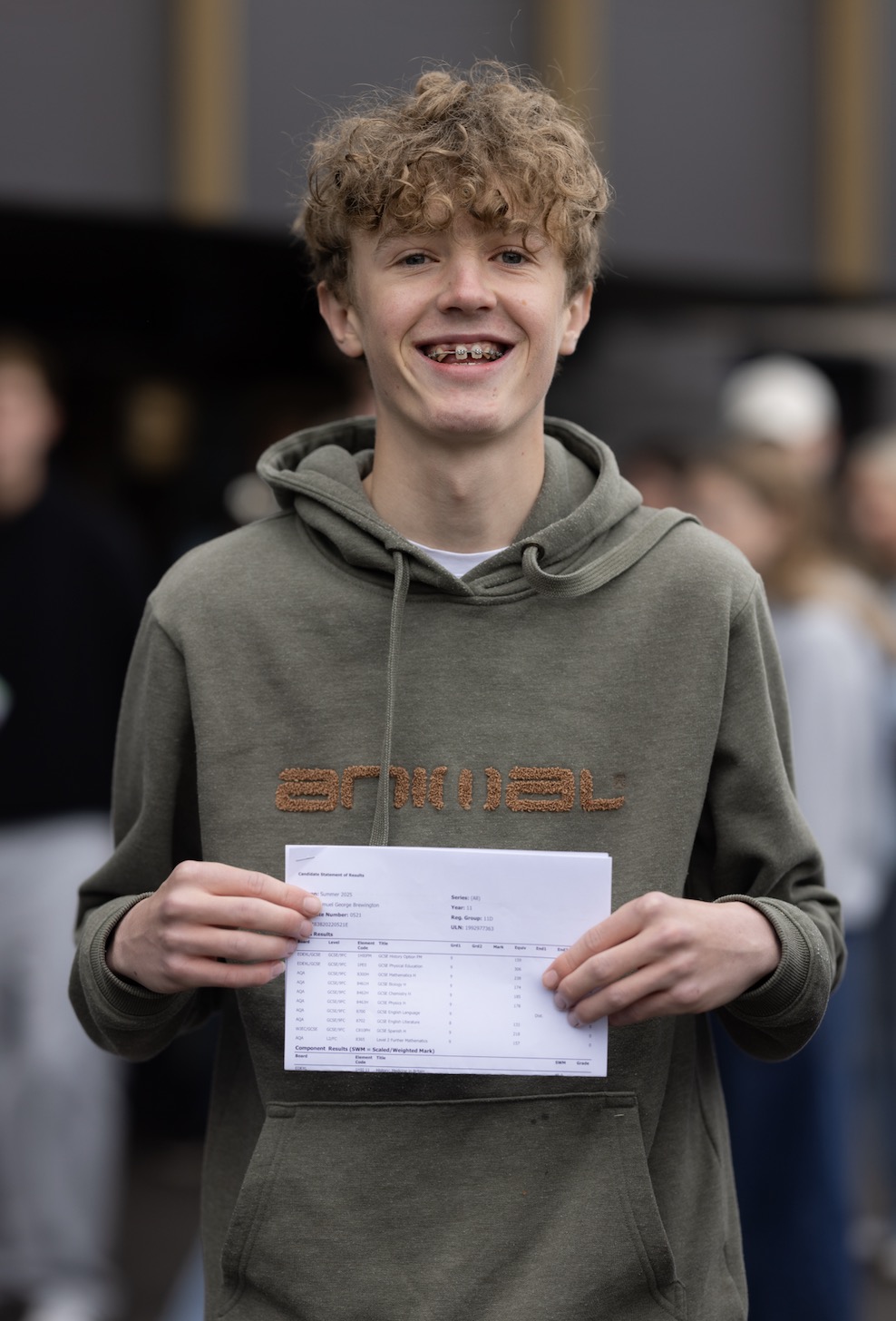 Rushcliffe Spencer Academy celebrates exceptional GCSE results | West ...