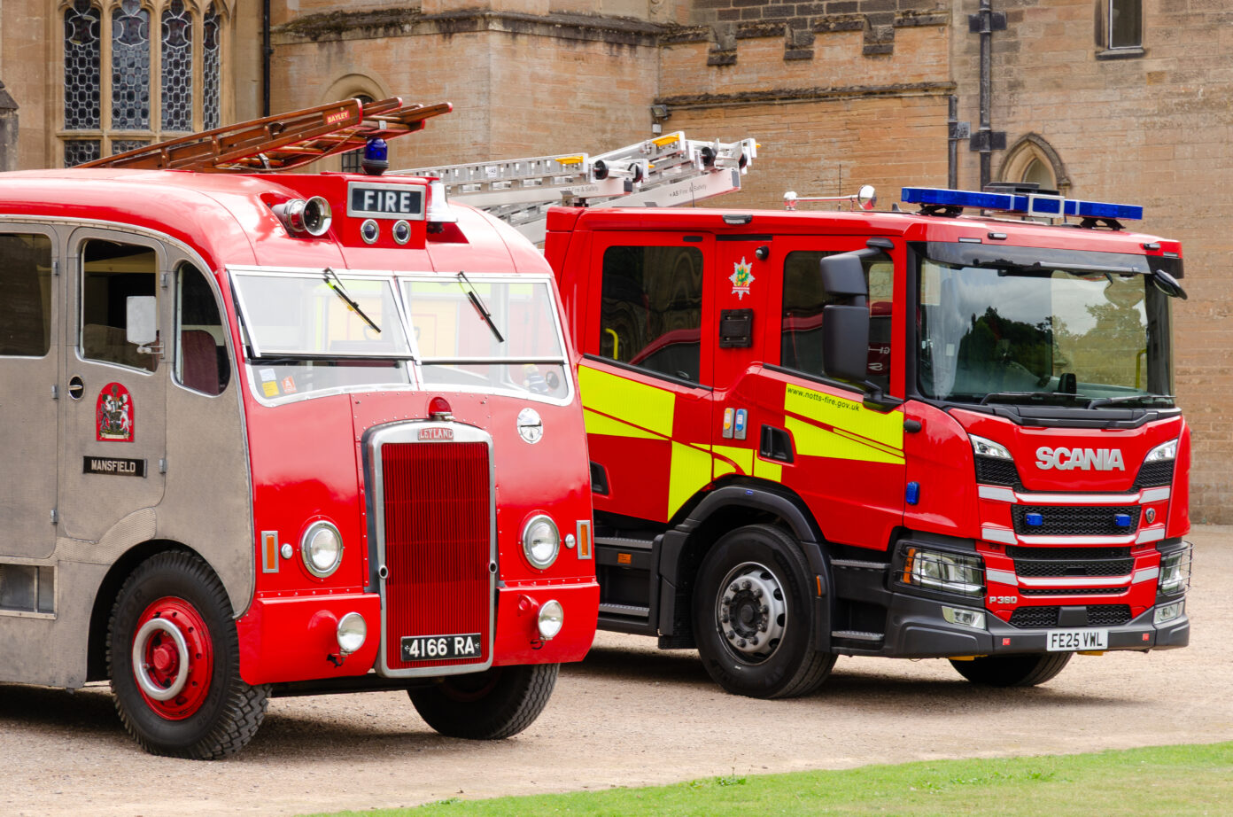 Nottinghamshire: 17 new fire engines for fire and rescue service | West ...