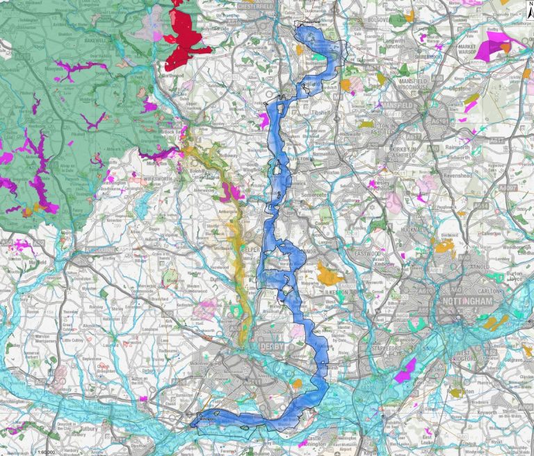 Calls for former HS2 land to be used for 37-mile pylon route | West ...