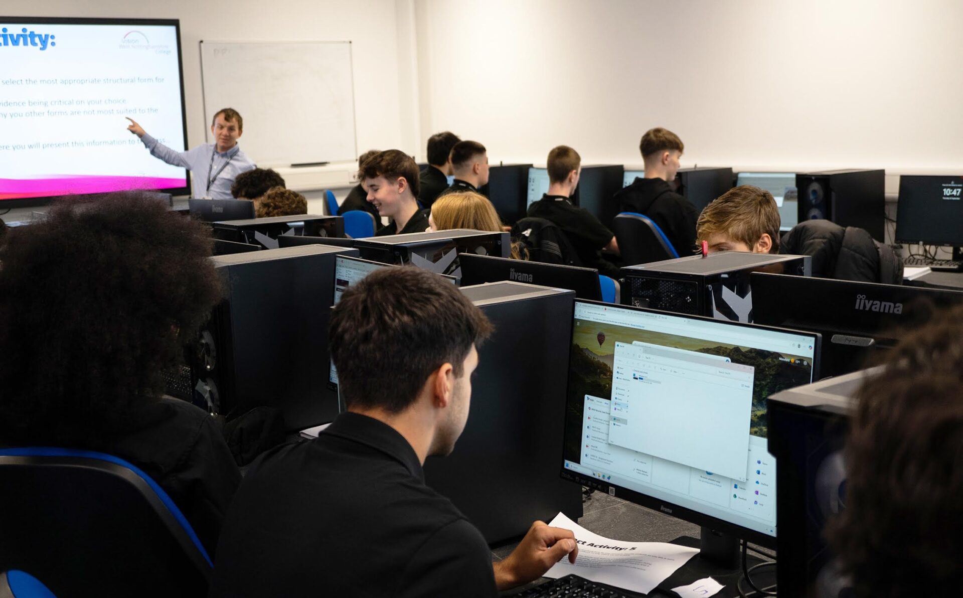 College unveils £8.8m flagship centre to power skills, enterprise and ...