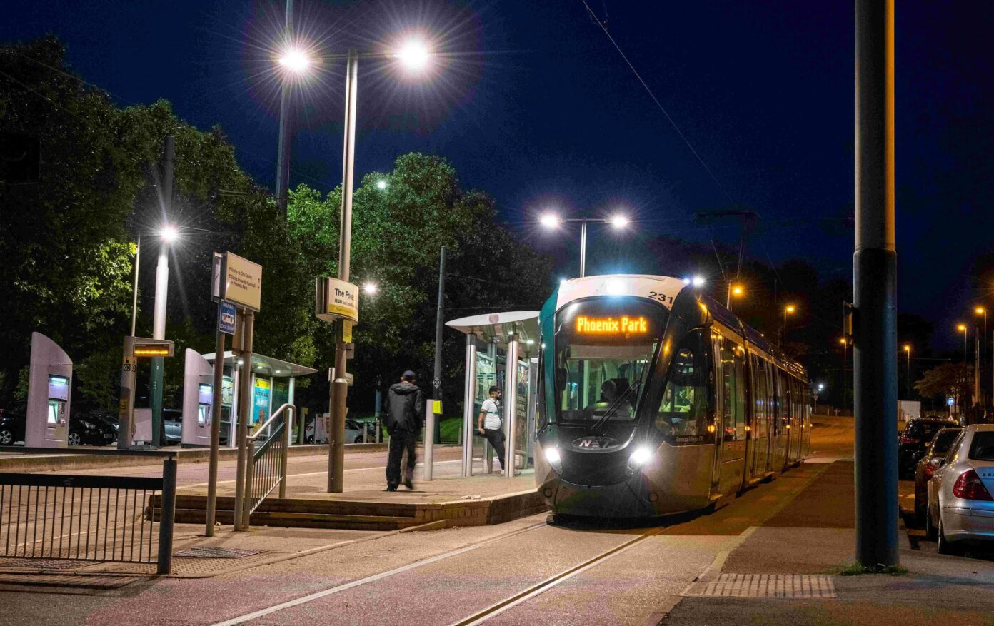 Goose Fair: Tram operator to run every four minutes to support 10-day ...