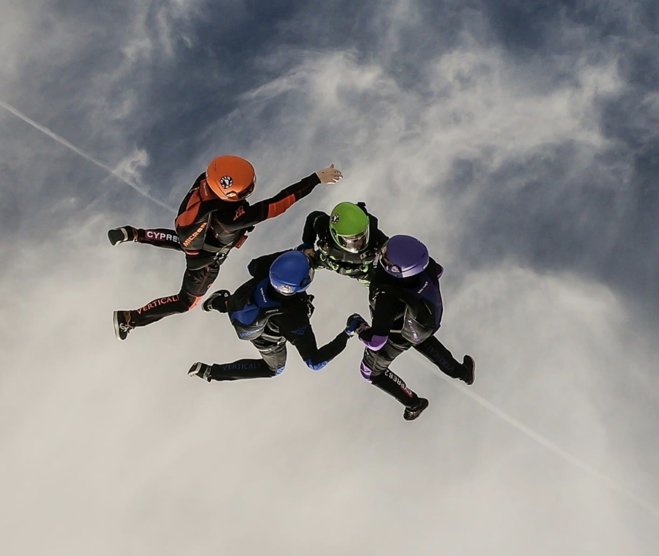Nottingham team wins British Skydiving Championships | West Bridgford Wire
