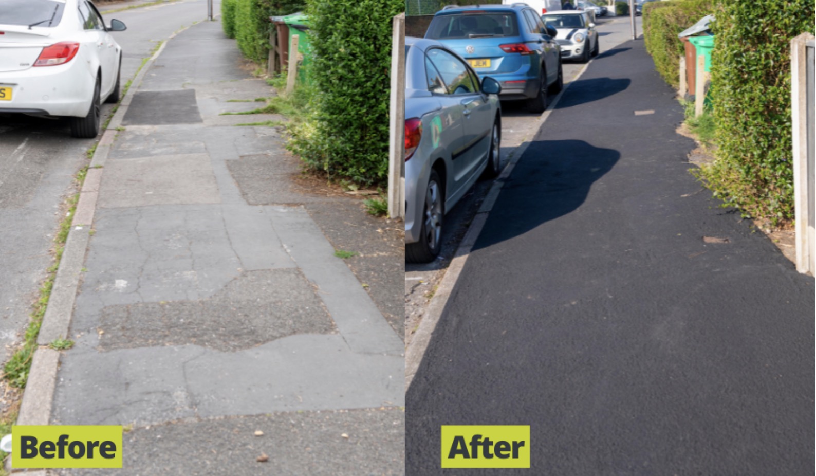 Over 100 pavement and road resurfacing projects completed in Nottingham ...