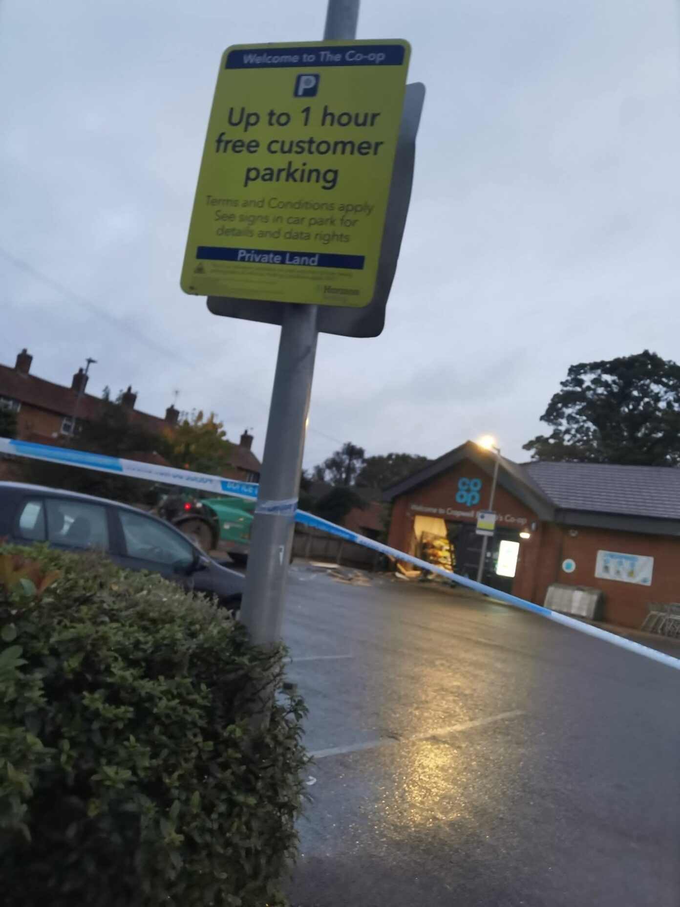 Cropwell Bishop: Cash machine ripped from wall of Co-op | West ...
