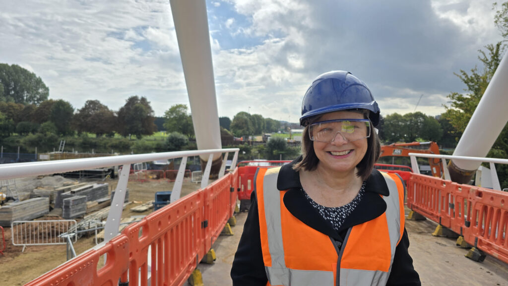 Waterside Bridge over River Trent on schedule for June 2026 | West ...