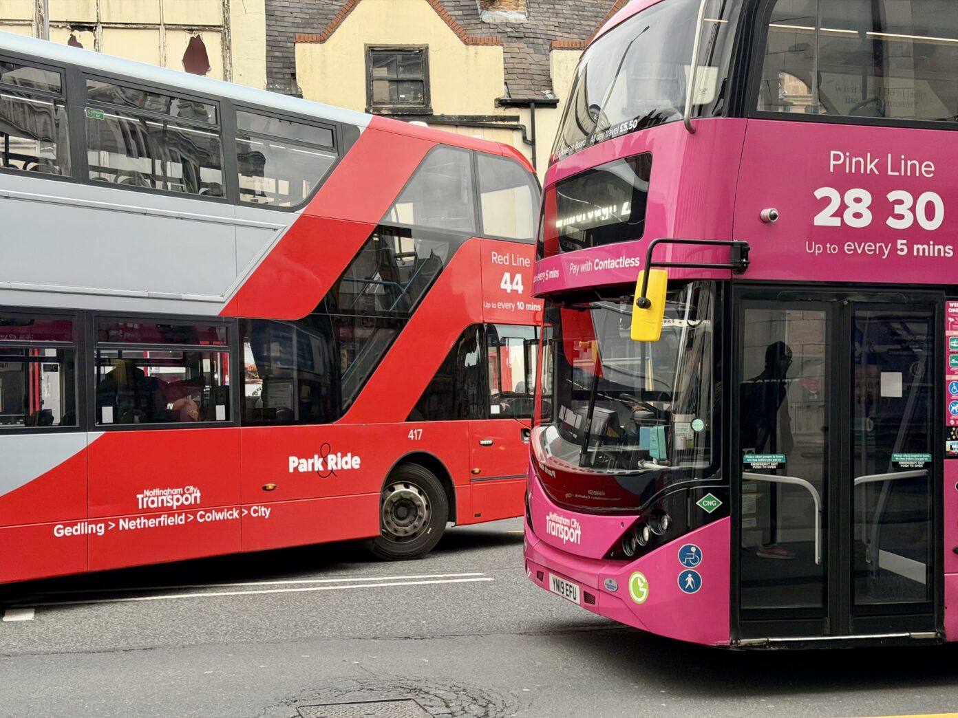 Nottingham City Transport bus diversions this week | West Bridgford Wire