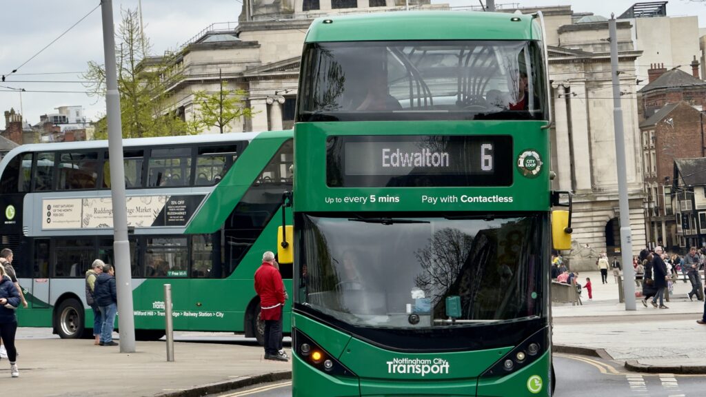 Nottingham City Transport bus service disruptions this week | West ...