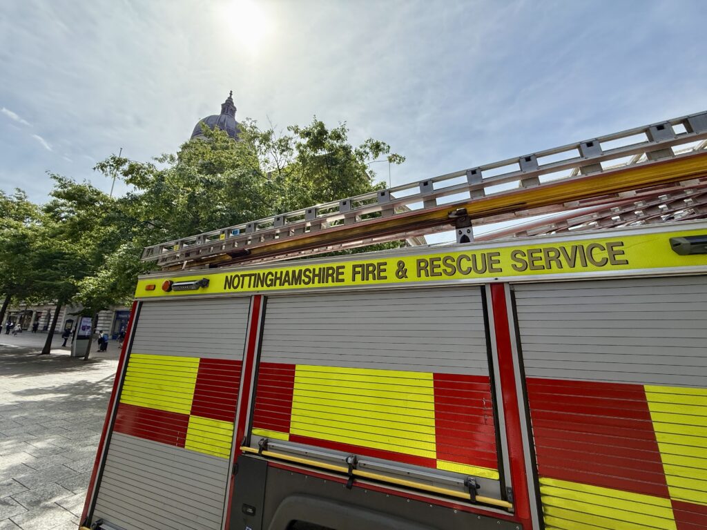 Nottinghamshire Fire Service: Over 5,000 false alarms attended in a ...