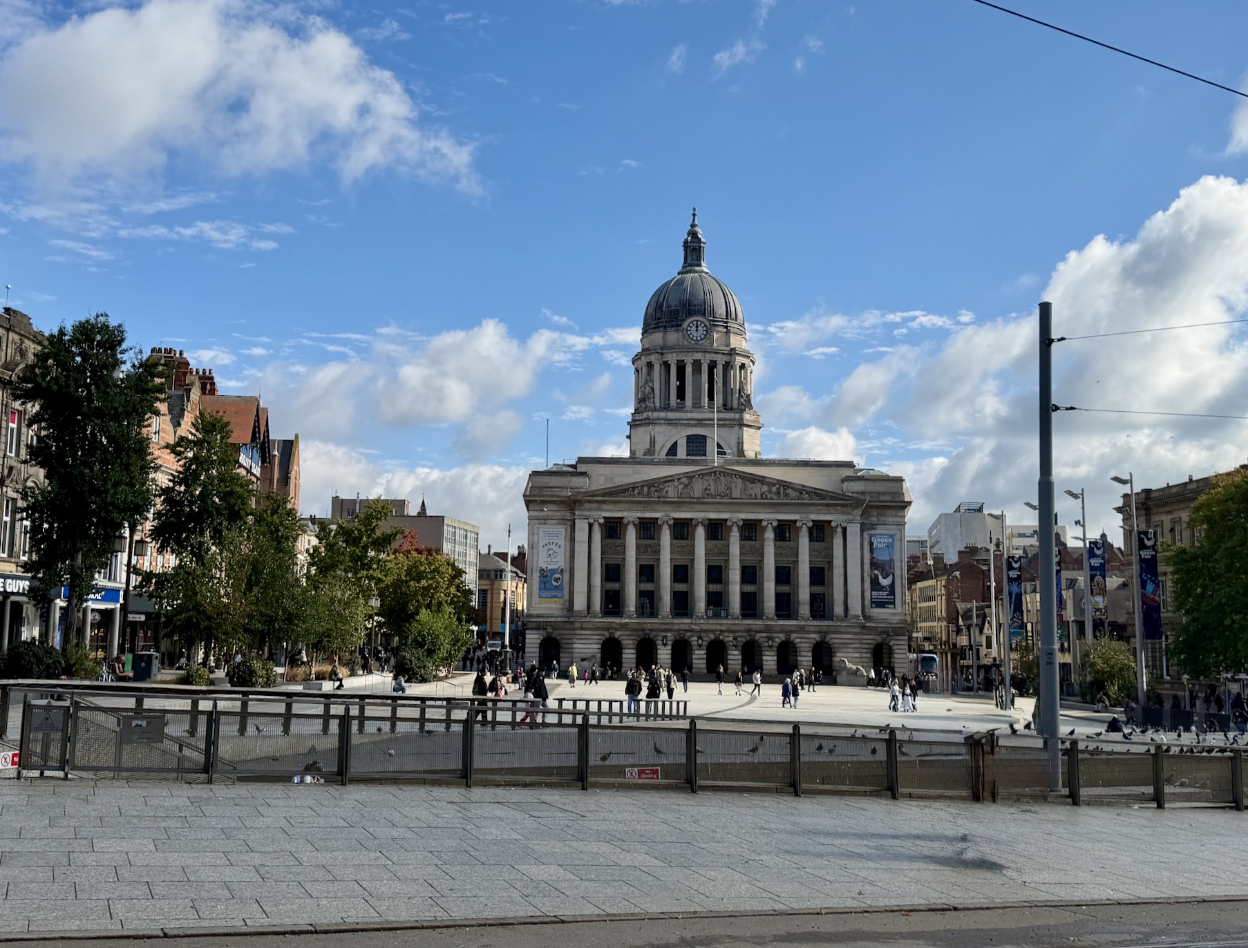 Road closures and bus service changes Notts County celebration Old ...