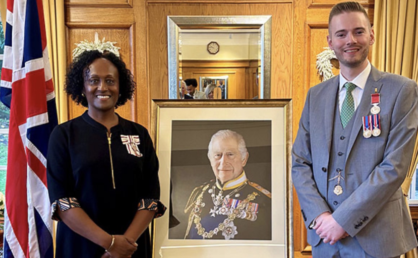 Nottinghamshire Police Special Inspector gets royal recognition | West ...