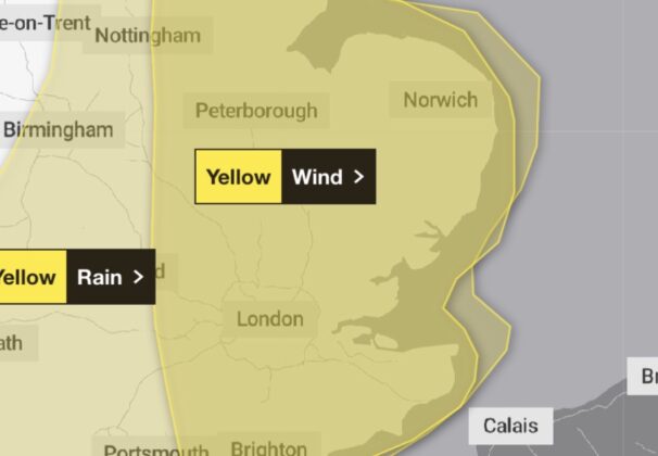 Yellow weather warning for 65 mph winds across Nottinghamshire | West ...