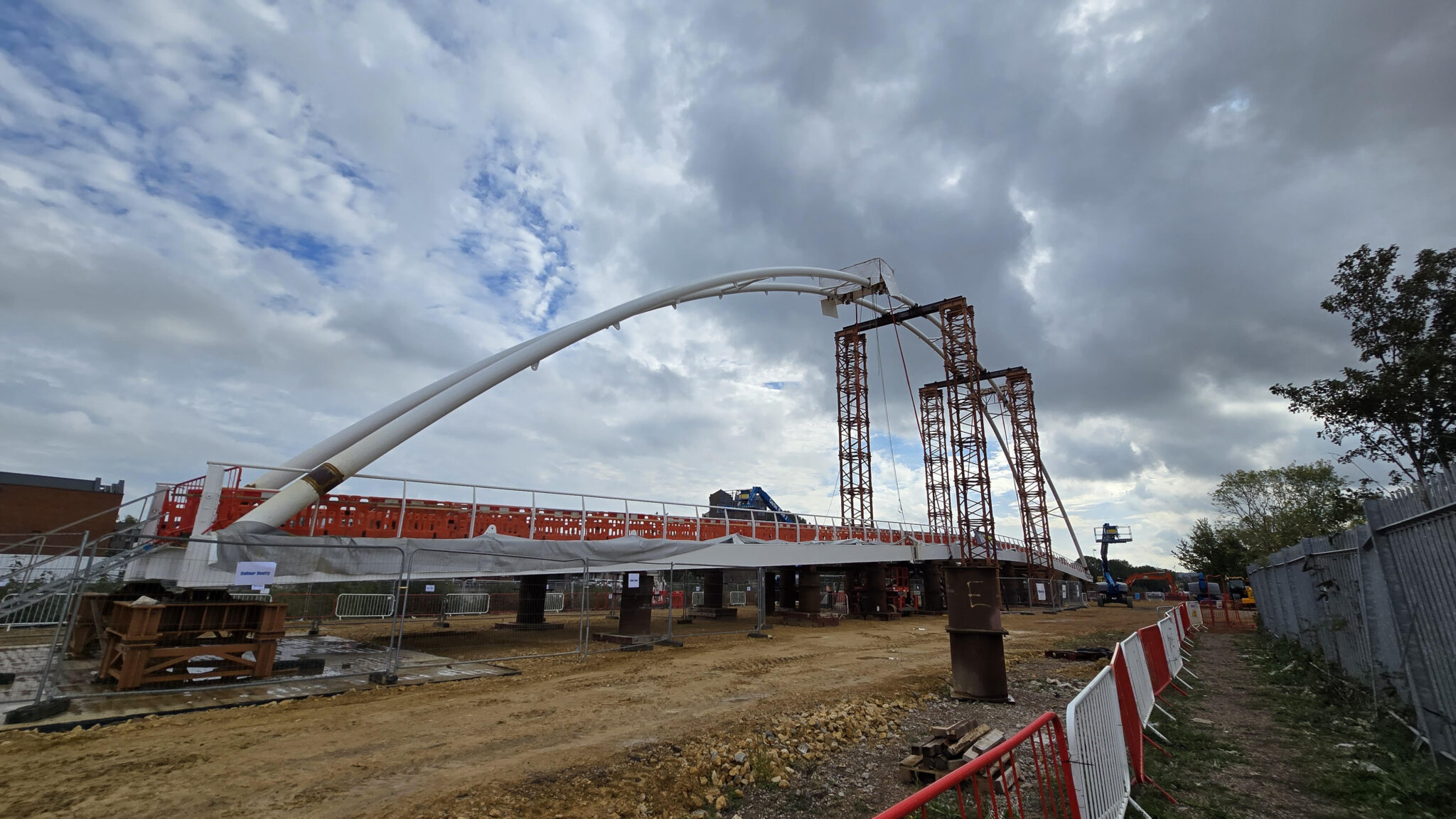 Waterside Bridge over River Trent on schedule for June 2026 | West ...