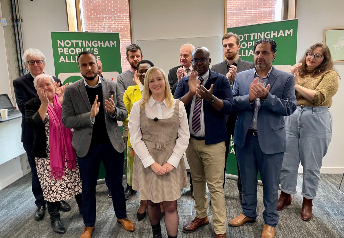 Five Nottingham city councillors defect to form new group | West ...