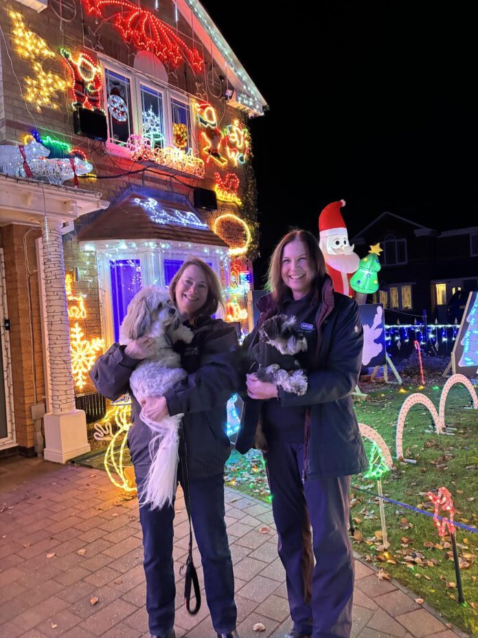 Today: Gamston Christmas House will be lit up for charity | West ...