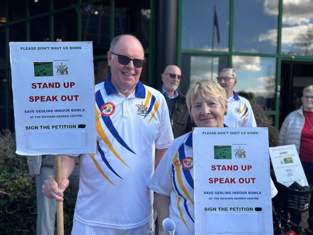 Petition launched to save council-run bowls club | West Bridgford Wire
