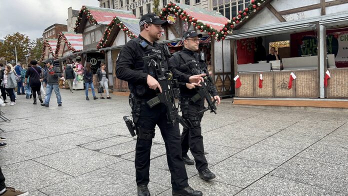 Armed police to patrol Nottingham Winter Wonderland to reassure public ...