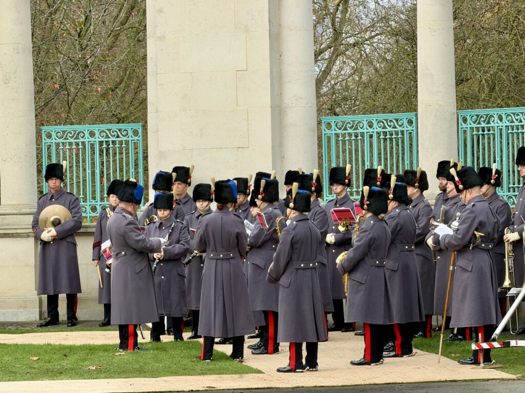 Video: Nottingham Remembrance Day Parade | West Bridgford Wire