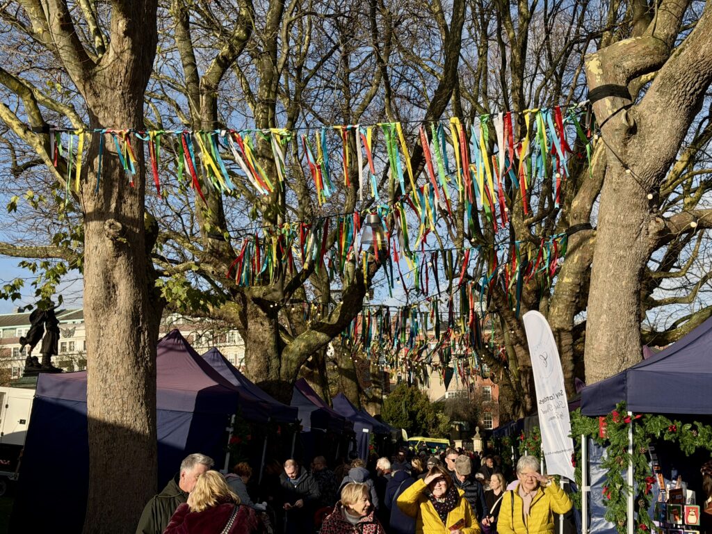 Christmas Market open now at Nottingham Castle and all weekend | West ...