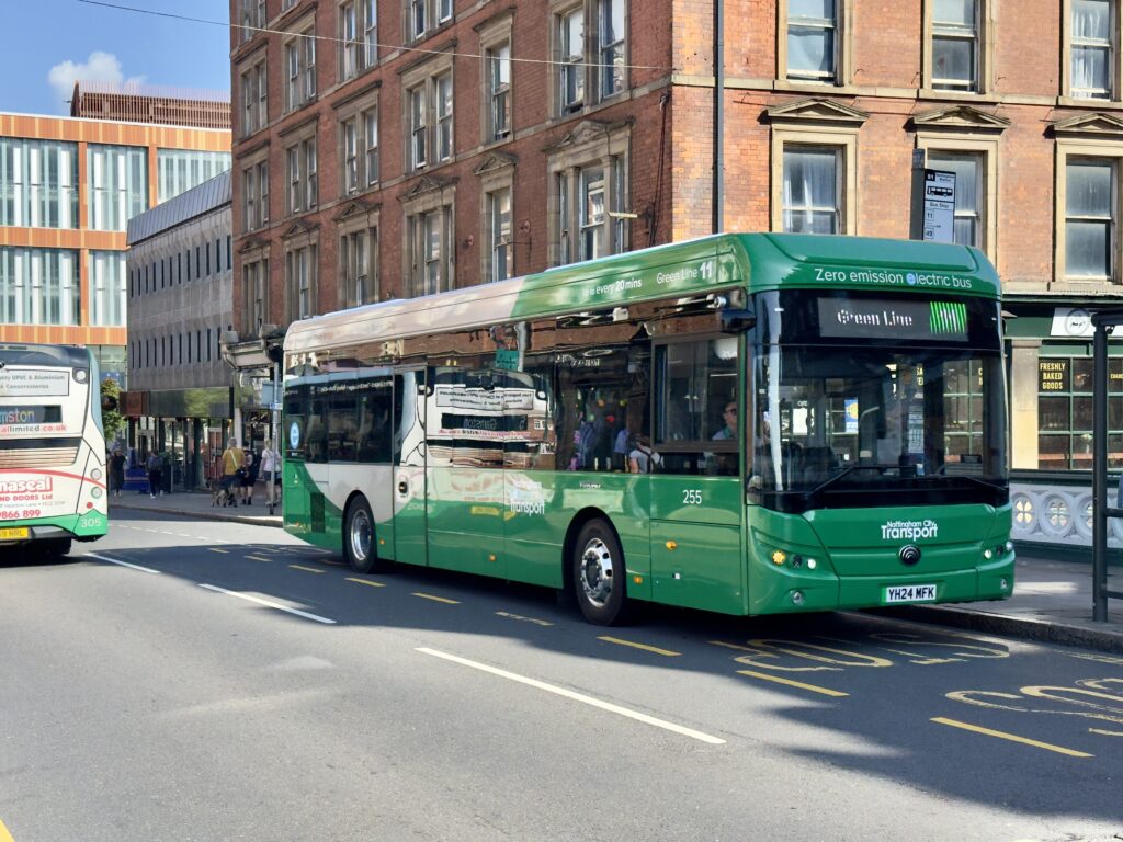 Nottingham City Transport planned bus service changes for this week ...