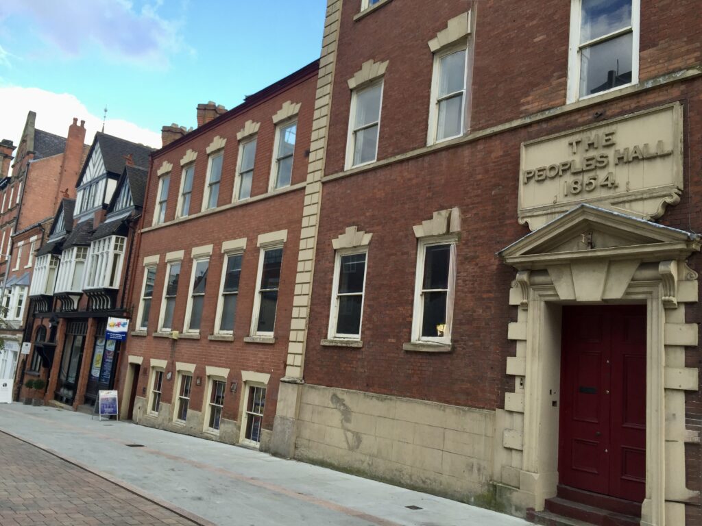 Nottingham building added to Heritage at Risk register | West Bridgford ...