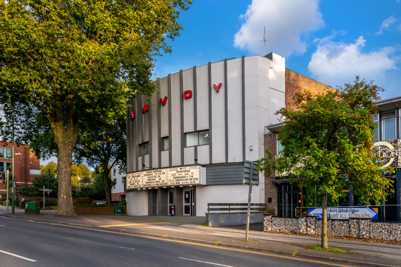 Savoy Cinema celebrates 90 years of movie magic in Nottingham | West ...