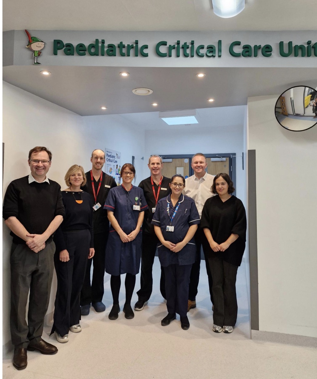 MPs visit neonatal and children’s critical care units at NUH | West ...