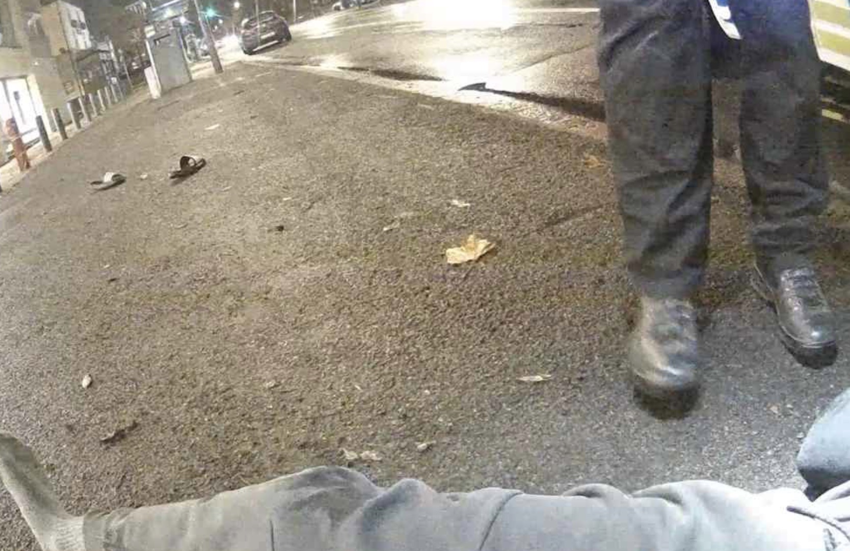 Suspected drug dealer wearing flip-flops failed to outrun armed police ...