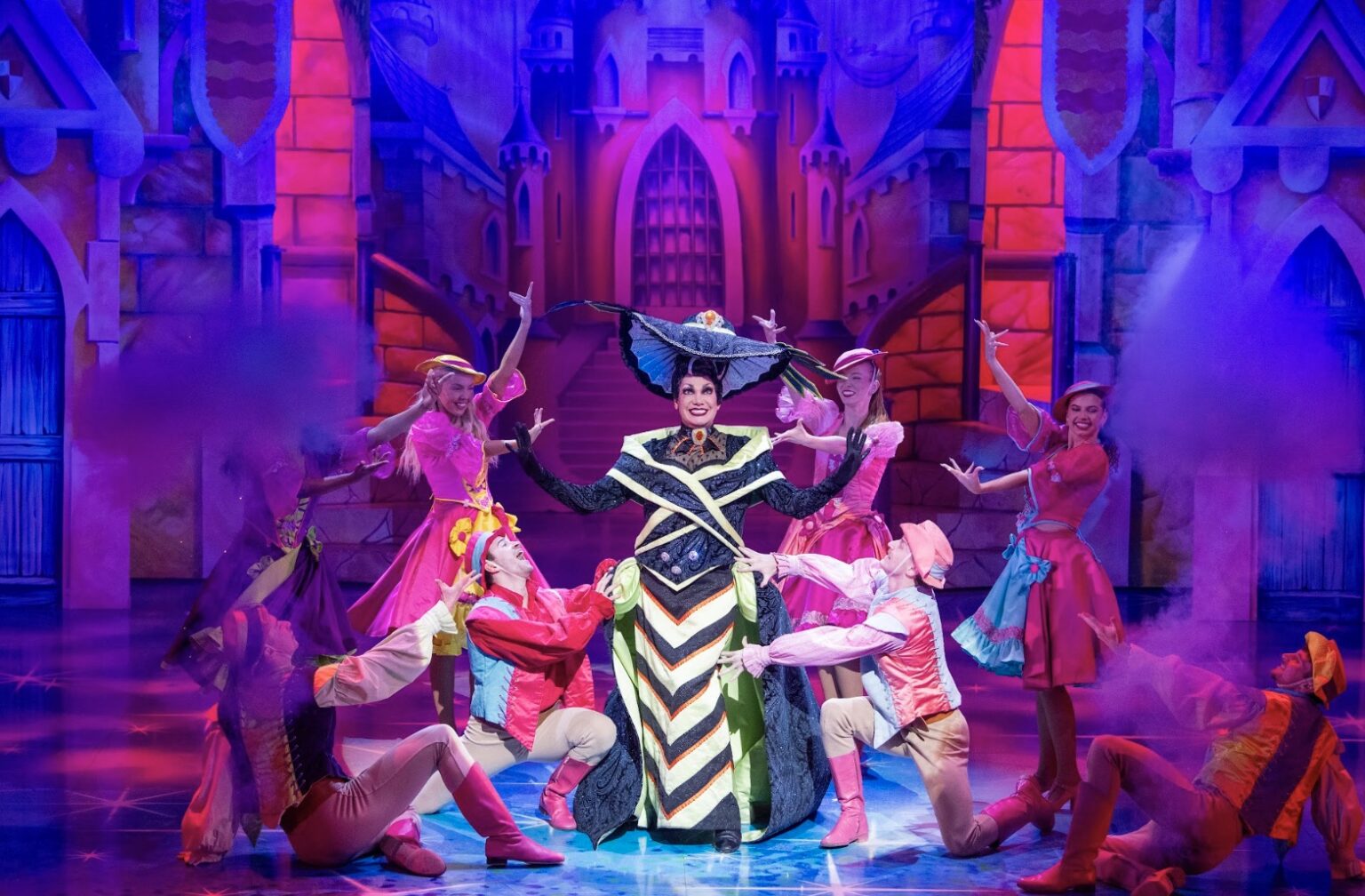 Cinderella pantomime opens at Theatre Royal Nottingham | West Bridgford ...