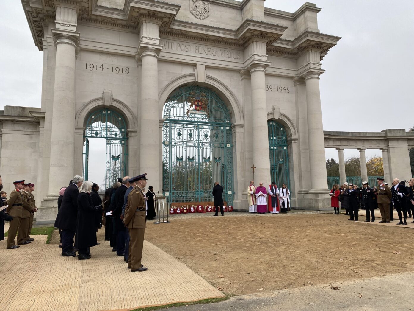 Today - Nottingham Remembrance Sunday 2025 Victoria Embankment | West ...