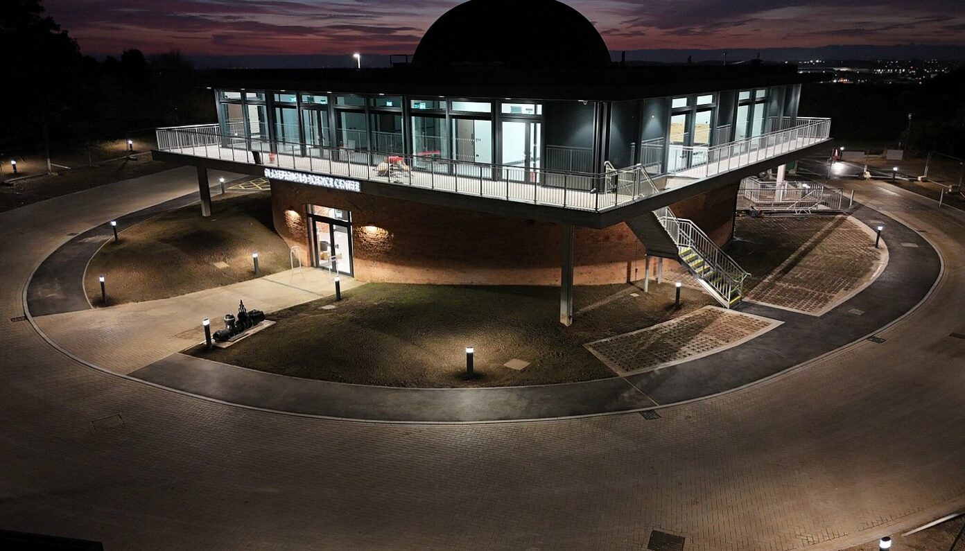 Sherwood Observatory Planetarium & Science Centre receives The King’s ...