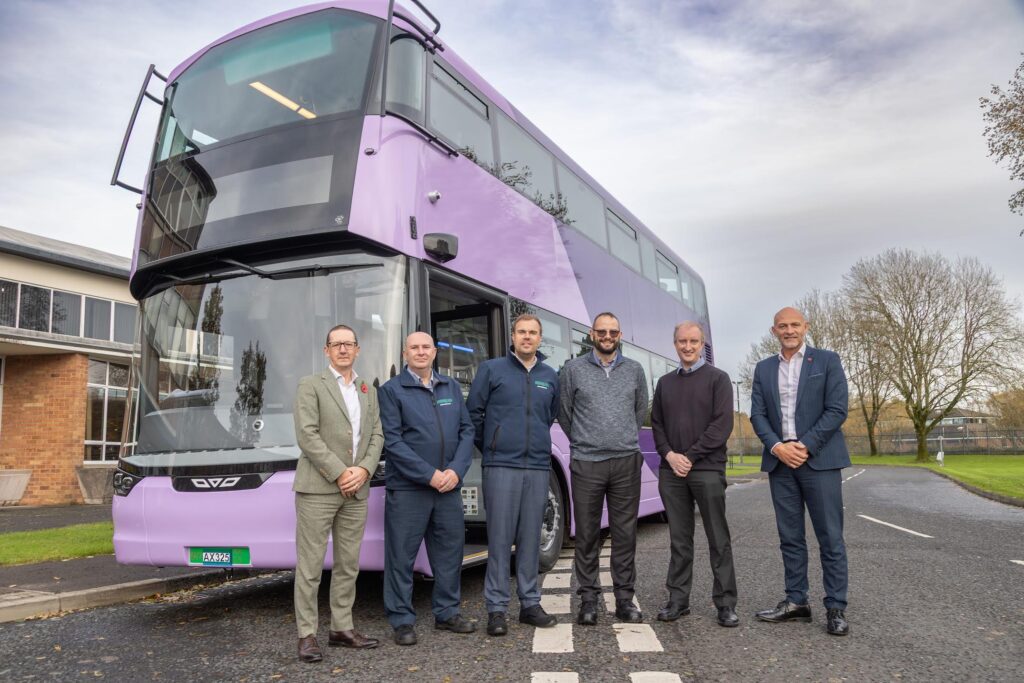 Brand new double-deck buses for NCT's Pathfinder route | West Bridgford ...