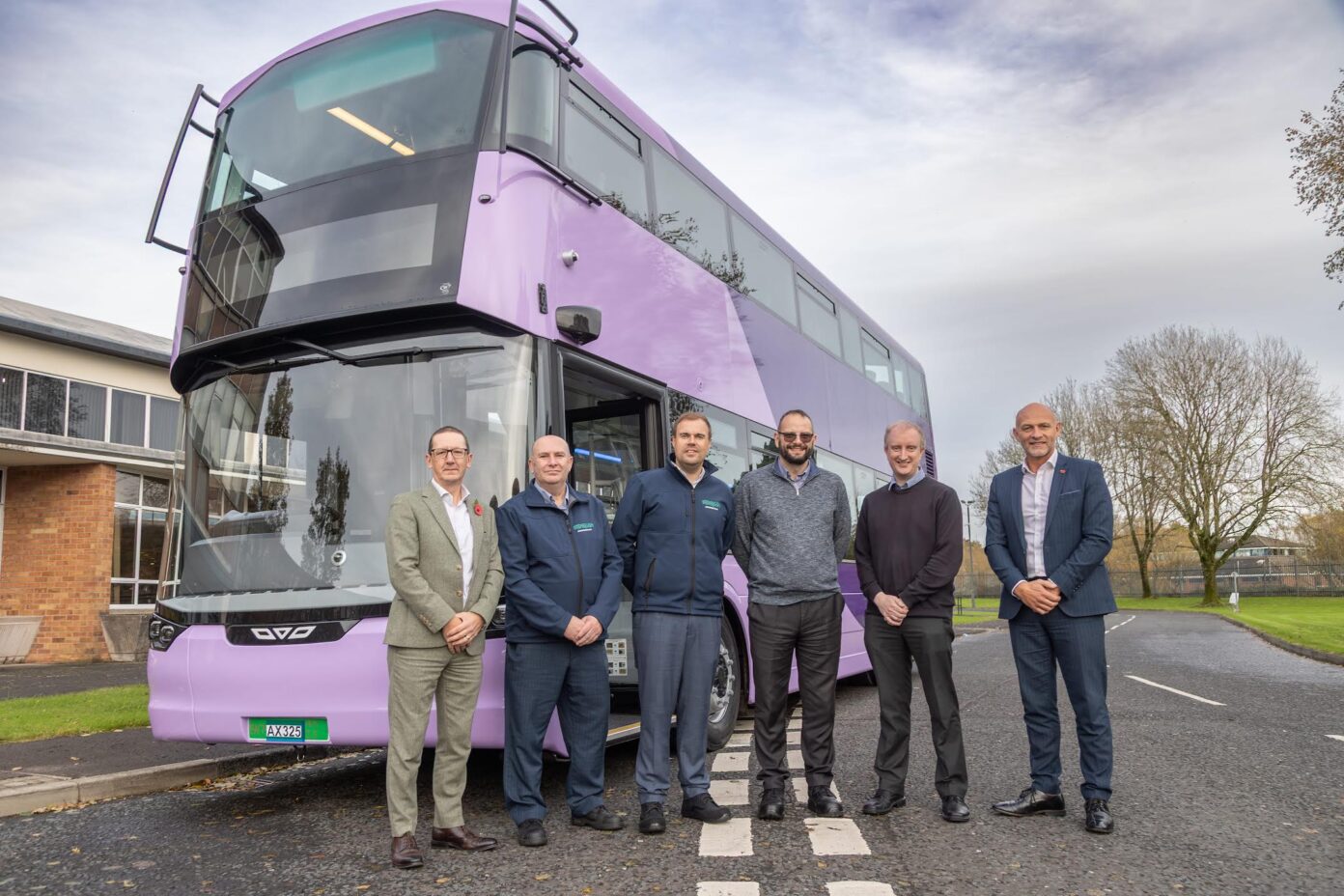 Brand new double-deck buses for NCT's Pathfinder route | West Bridgford ...