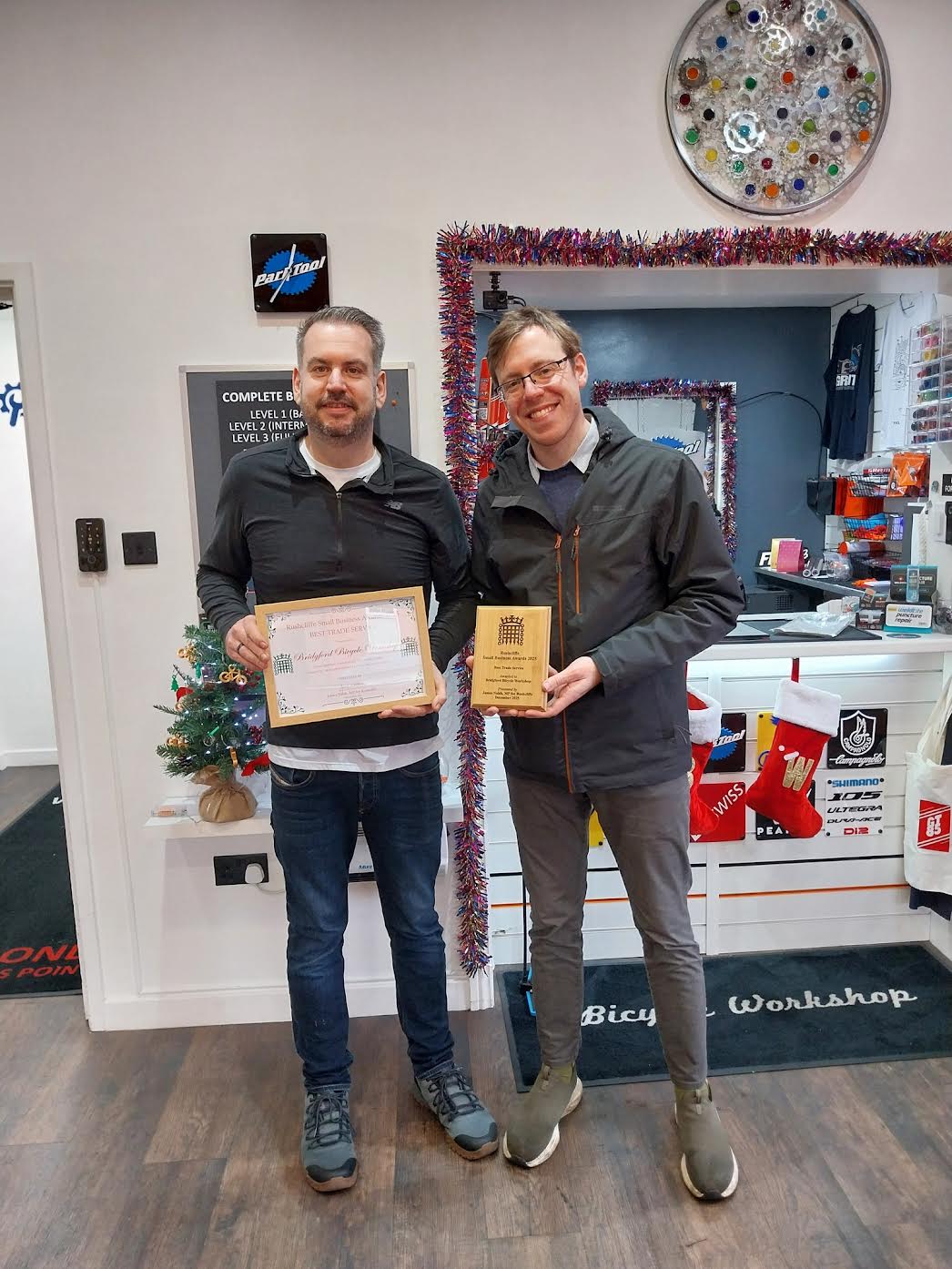 James Naish MP announces winners of Rushcliffe Small Business Awards ...