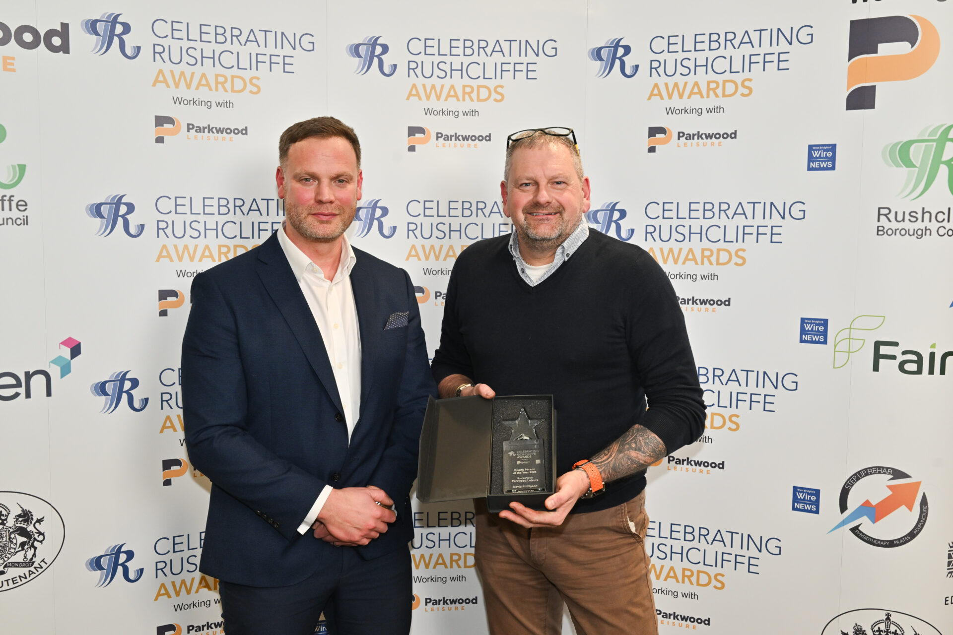 Winners and nominees praised at Celebrating Rushcliffe Awards 2025 ...