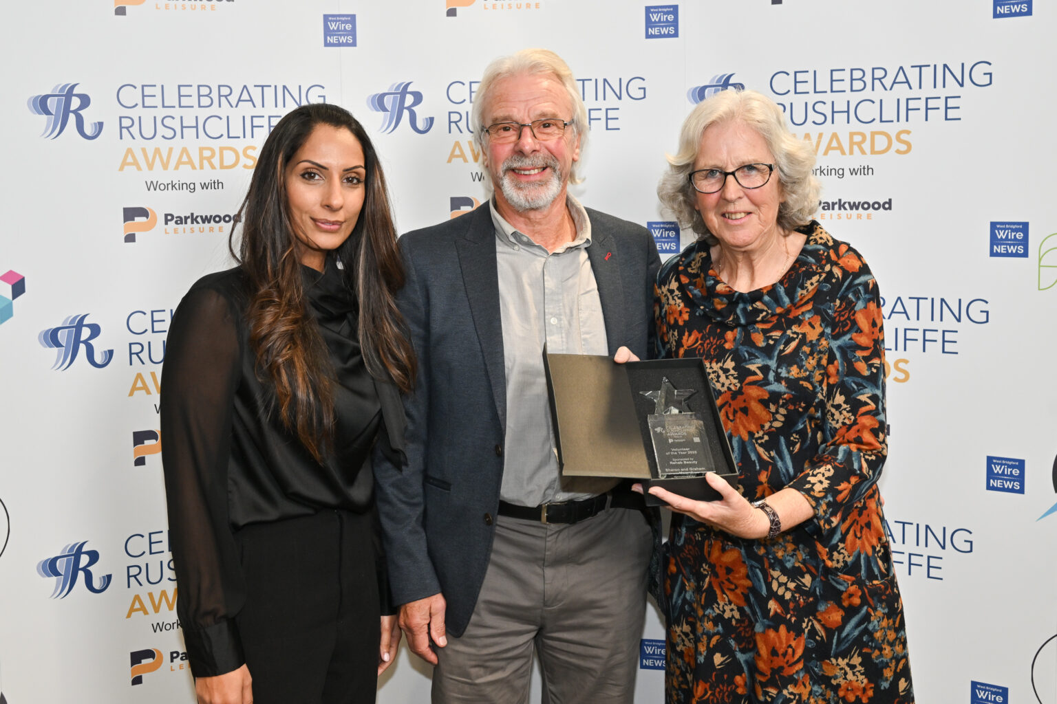 Winners and nominees praised at Celebrating Rushcliffe Awards 2025 ...