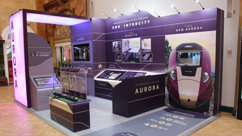 EMR launches new Aurora trains pop-up at Nottingham Station | West ...