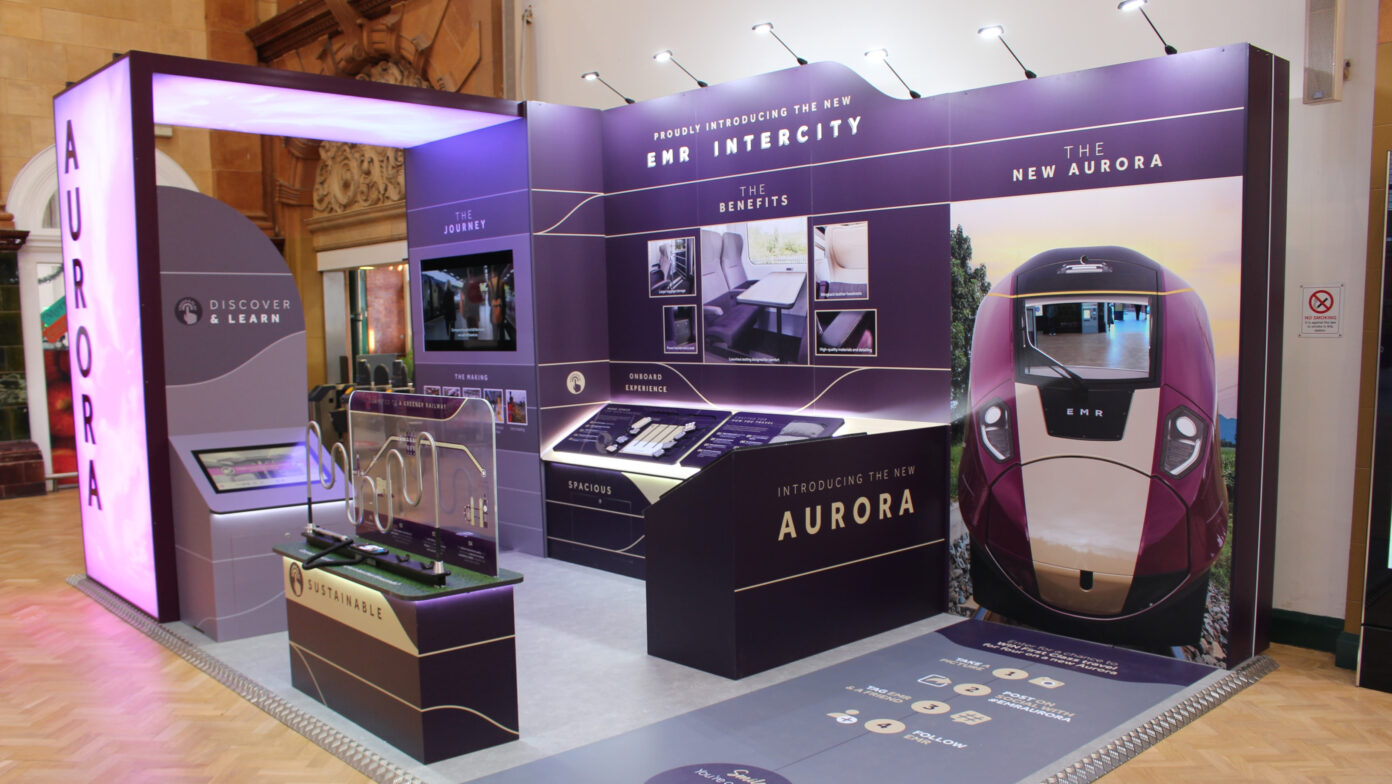 EMR launches new Aurora trains pop-up at Nottingham Station | West ...